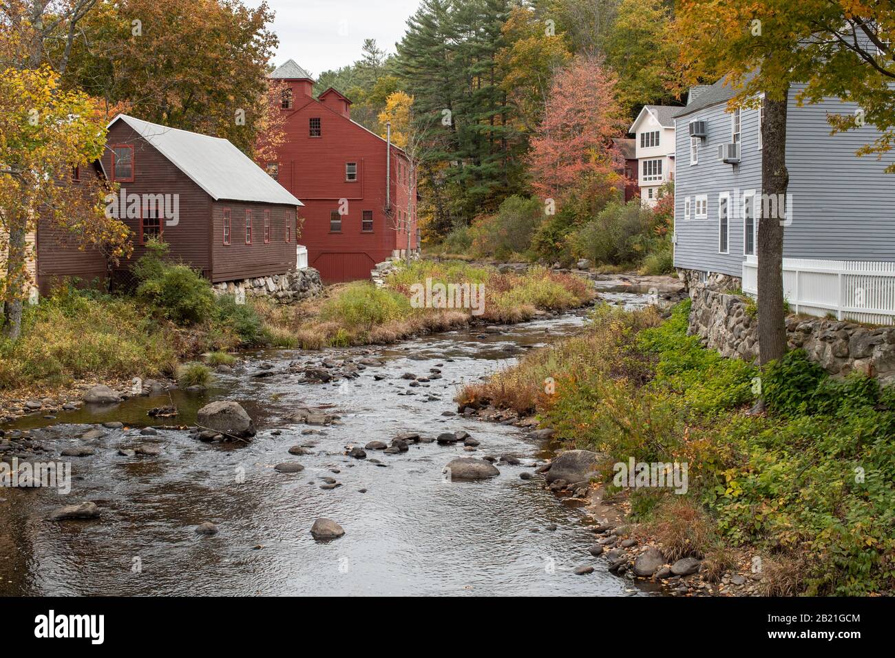 Merrimack river basin hi-res stock photography and images - Alamy