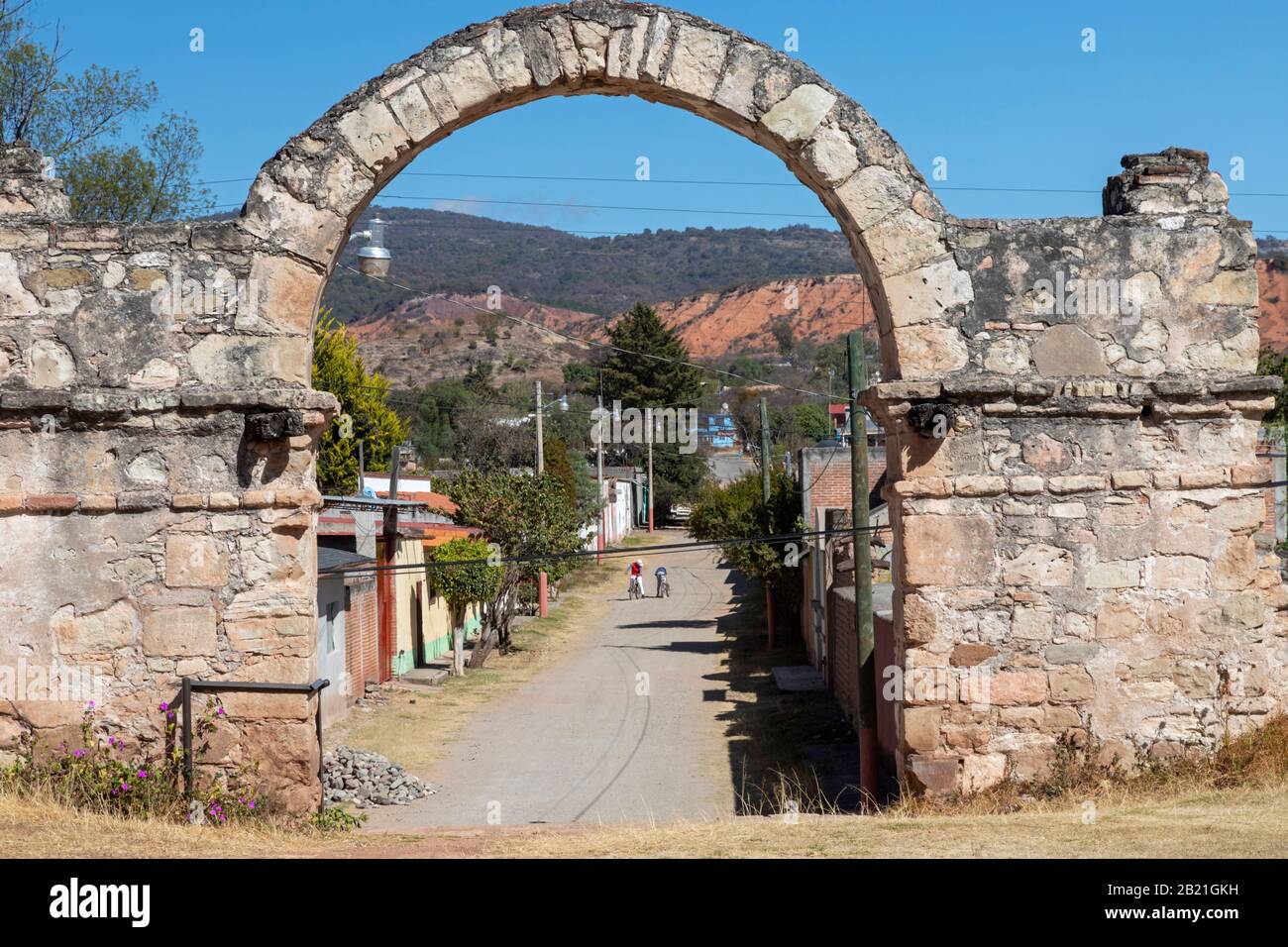 Mexico arch hi-res stock photography and images - Alamy