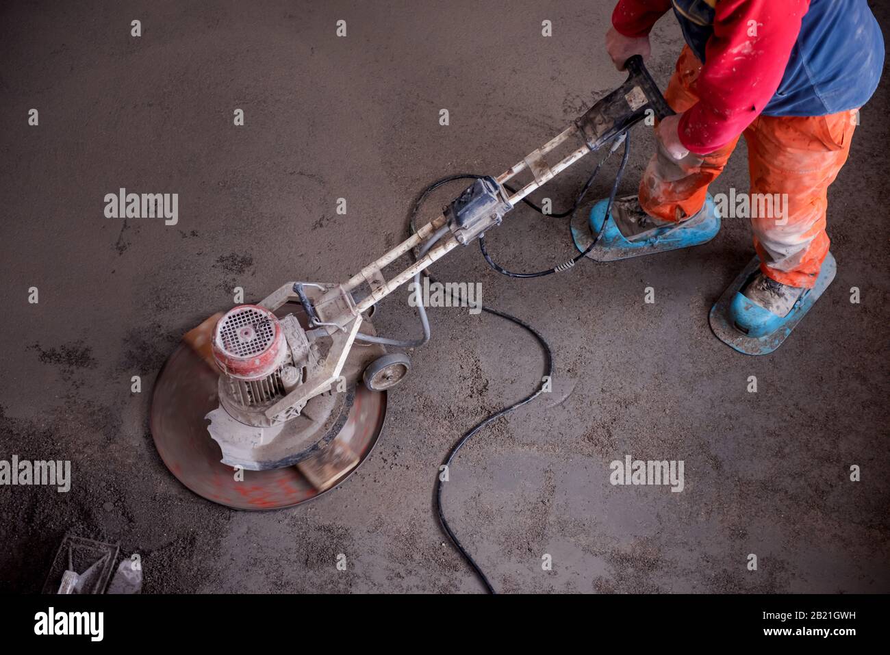 Float sander hi-res stock photography and images - Alamy