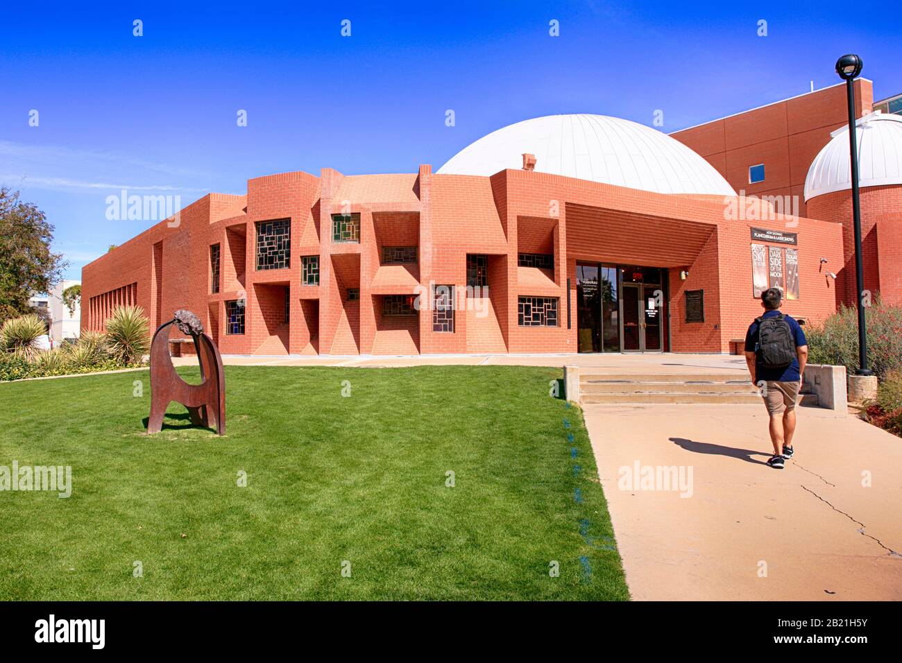 The Kuiper Space Sciences building on the campus of the University of ...