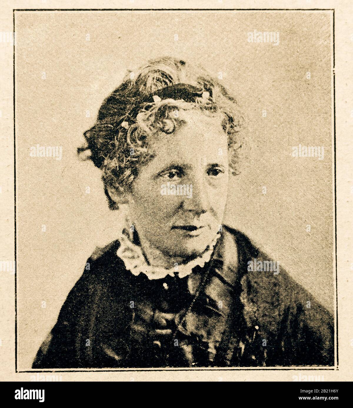 Harriet beecher stowe portrait hi-res stock photography and images - Alamy