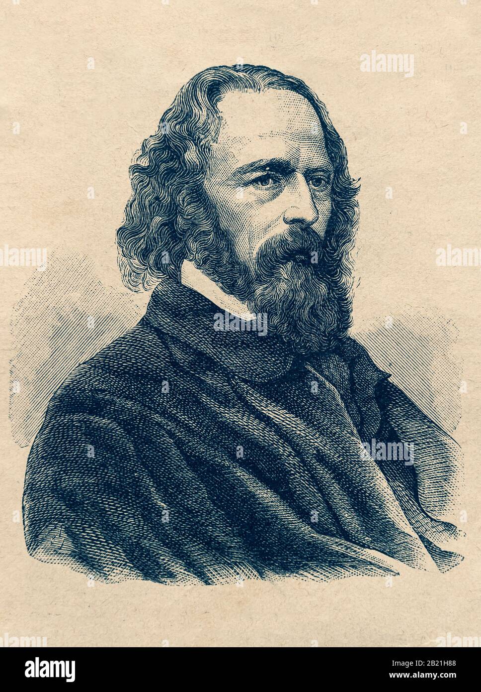 Letter From Alfred Tennyson High Resolution Stock Photography and ...