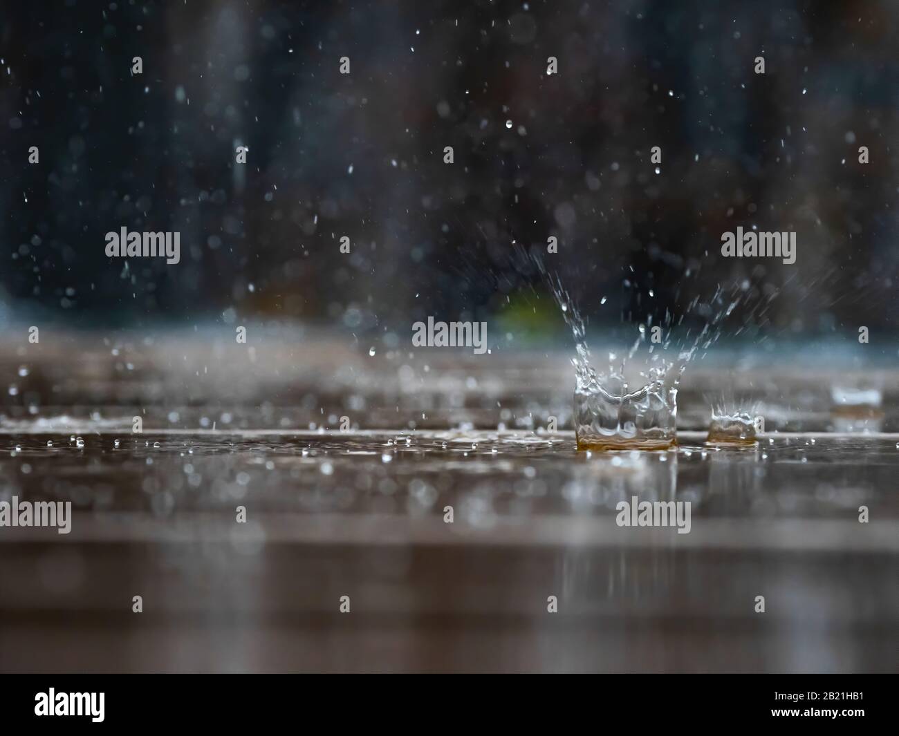 Raindrop perspective hi-res stock photography and images - Alamy