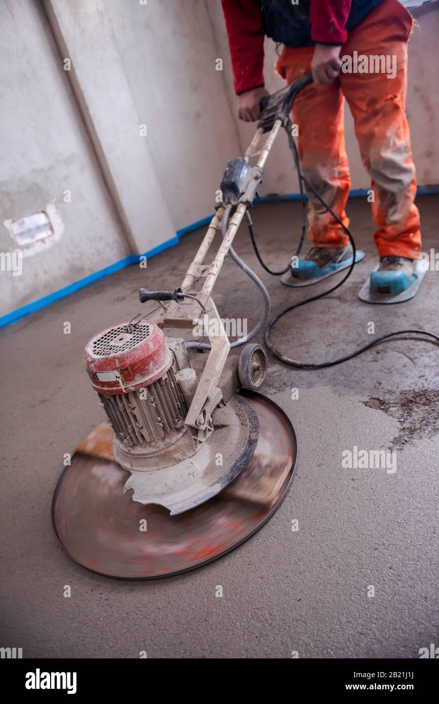 Float sander hi-res stock photography and images - Alamy