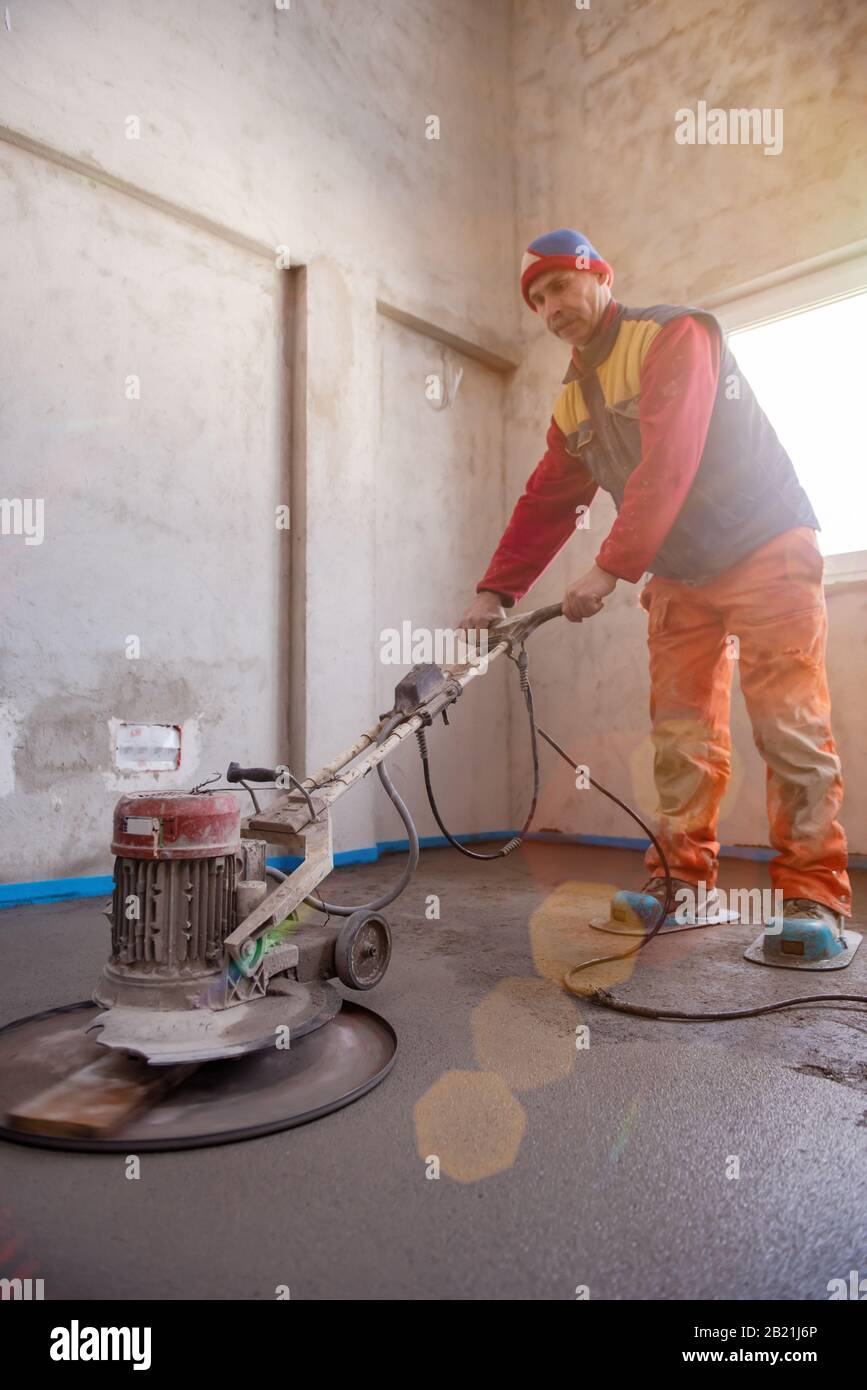 Float sander hi-res stock photography and images - Alamy