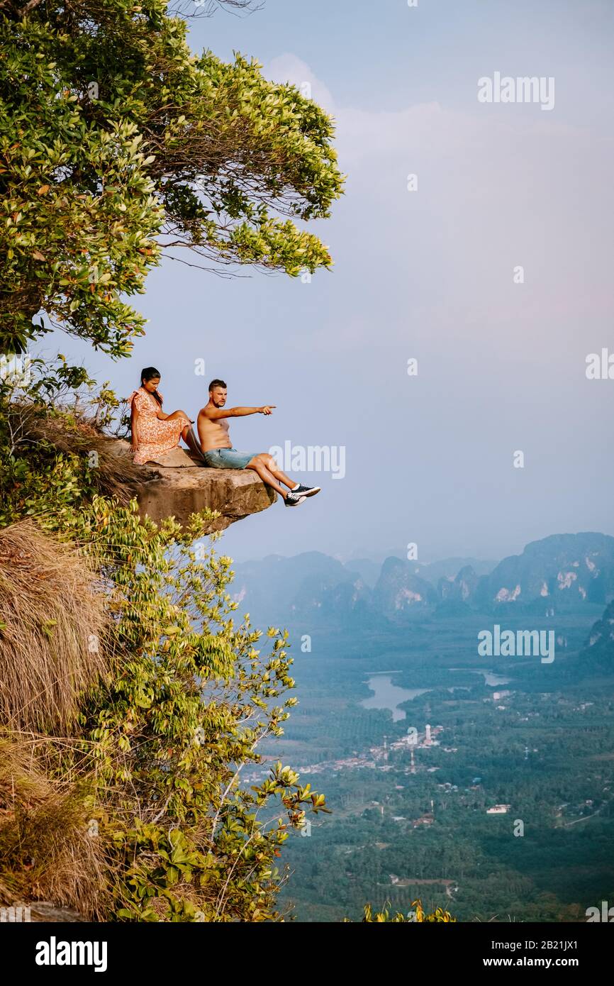 Khao ngon nak viewpoint hi-res stock photography and images - Alamy