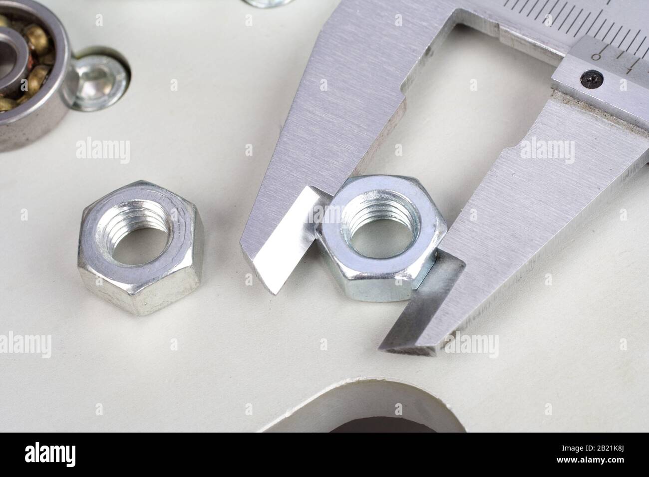 screwdriver, screw, nuts - industrial equipment repair set Stock Photo ...