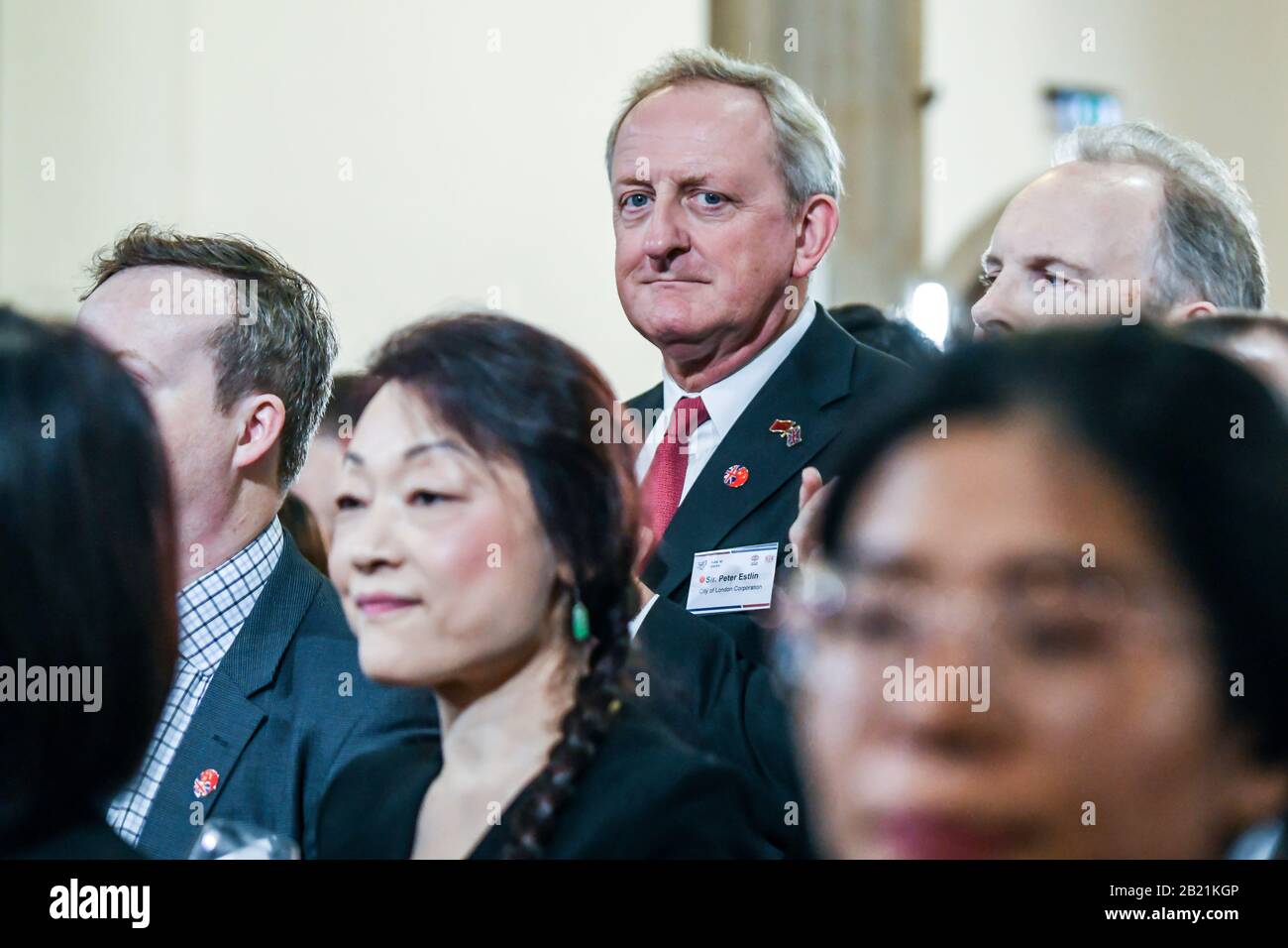 Lord mayor london peter estlin hi-res stock photography and images - Alamy