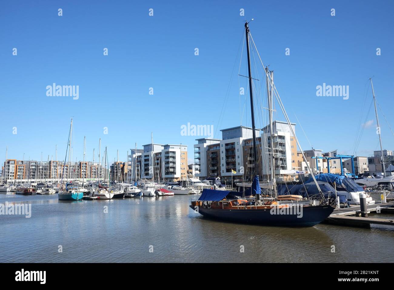 Portishead marina yachts hi-res stock photography and images - Alamy