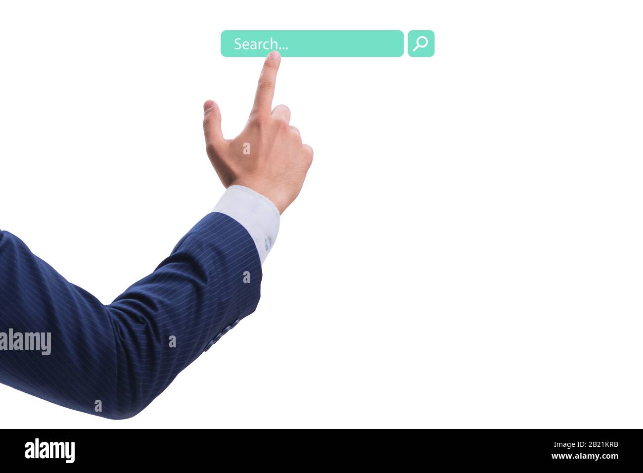 Search button searching browsing internet Cut Out Stock Images ...