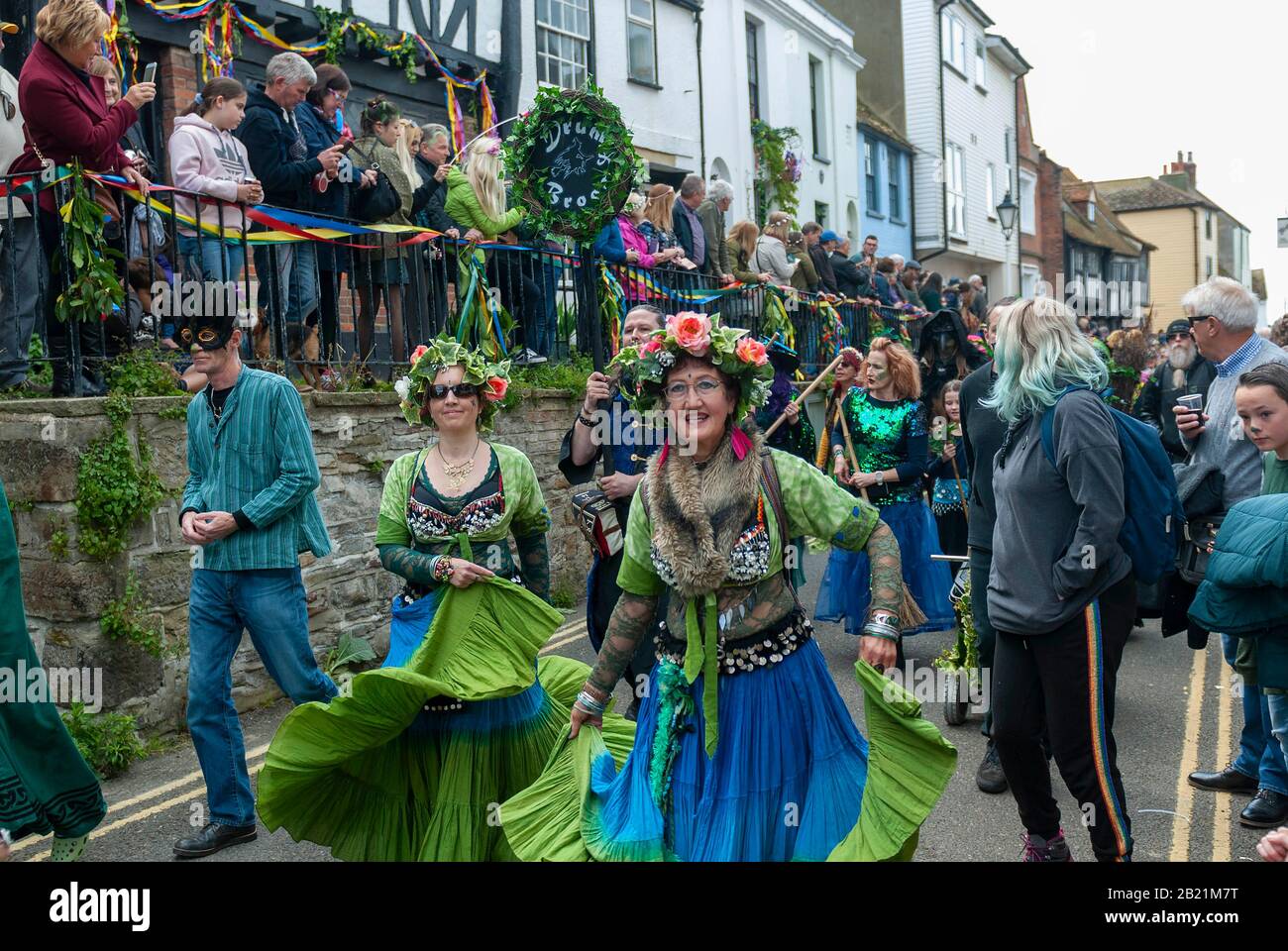Jack In The Green Festival, Hastings, East Sussex, England, UK Stock ...