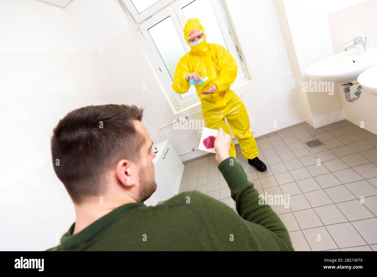 Yellow fever patient hi-res stock photography and images - Alamy