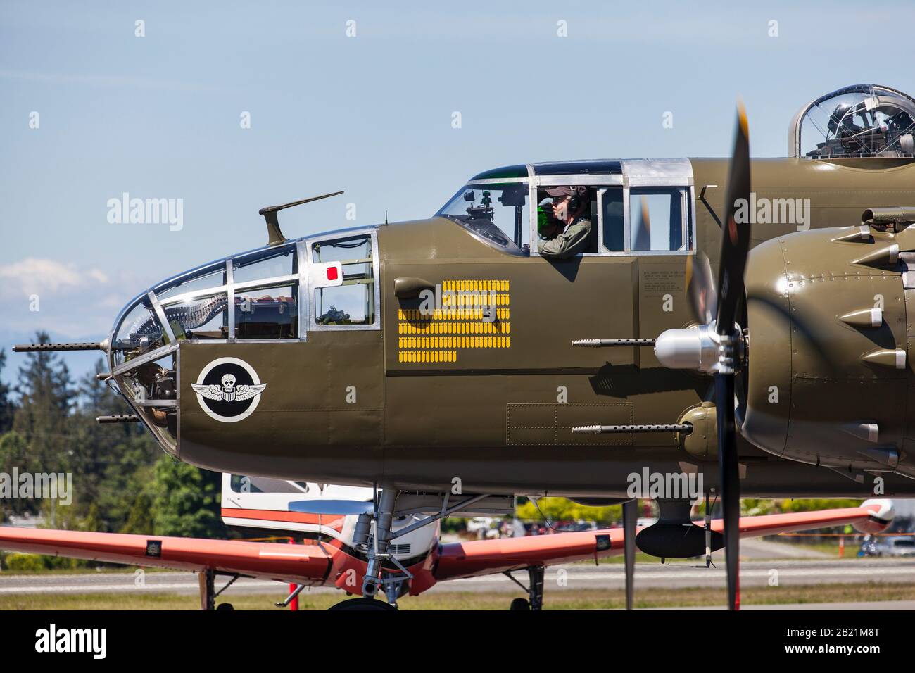B25 Mitchell Bomber High Resolution Stock Photography and Images - Alamy