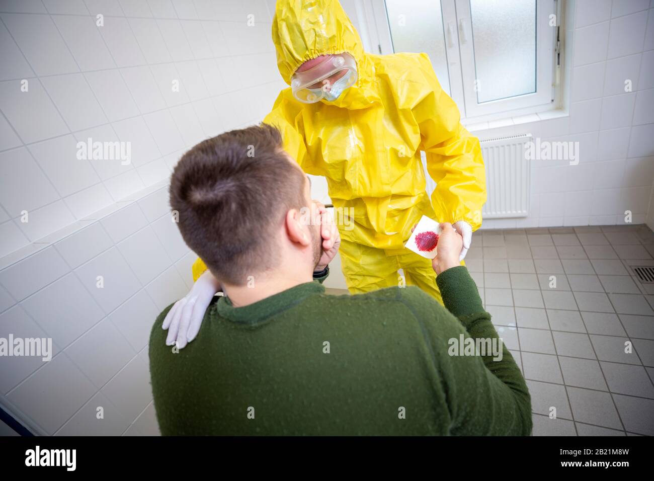 Yellow fever patient hi-res stock photography and images - Alamy