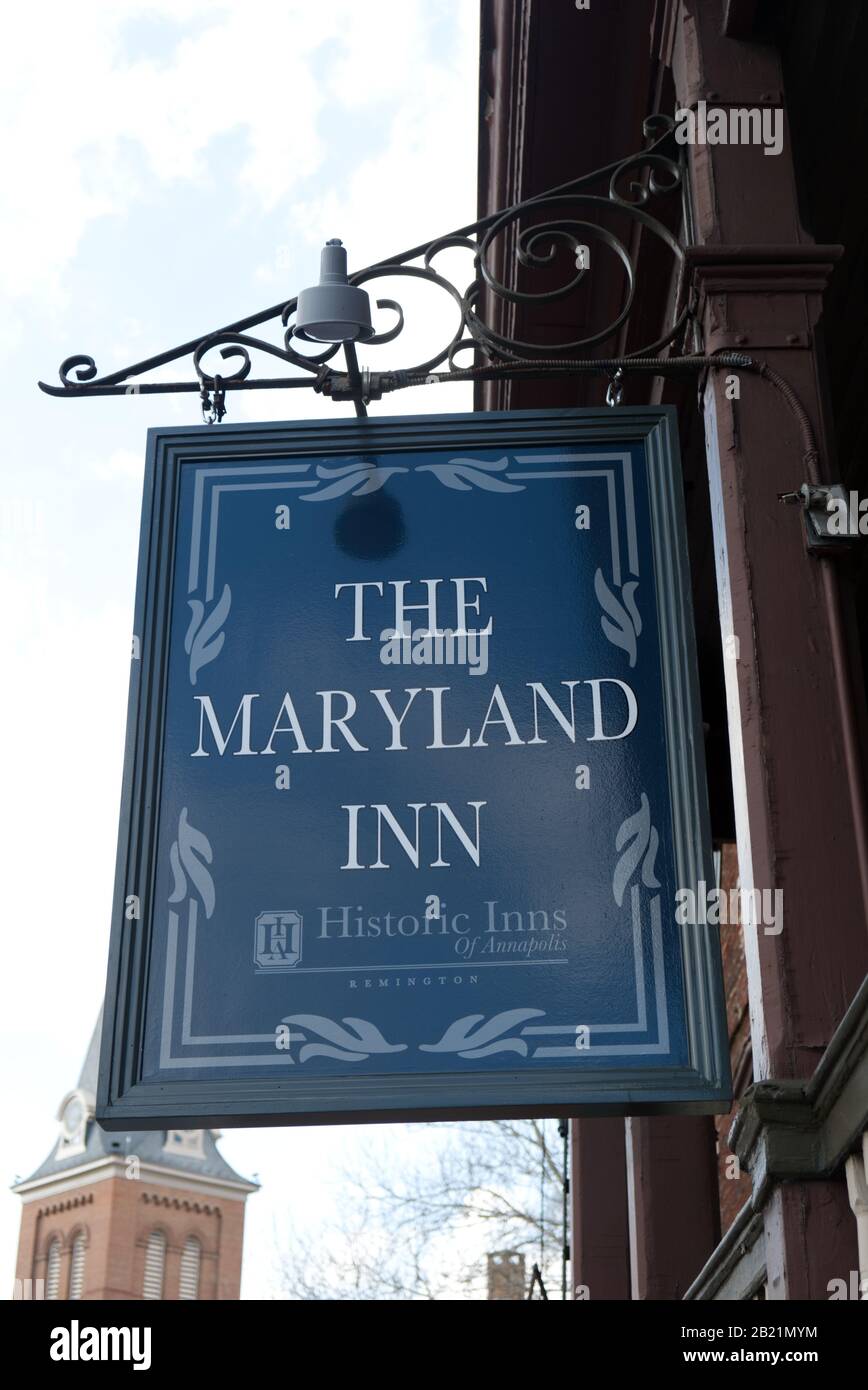 Annapolis hotel hi-res stock photography and images - Alamy