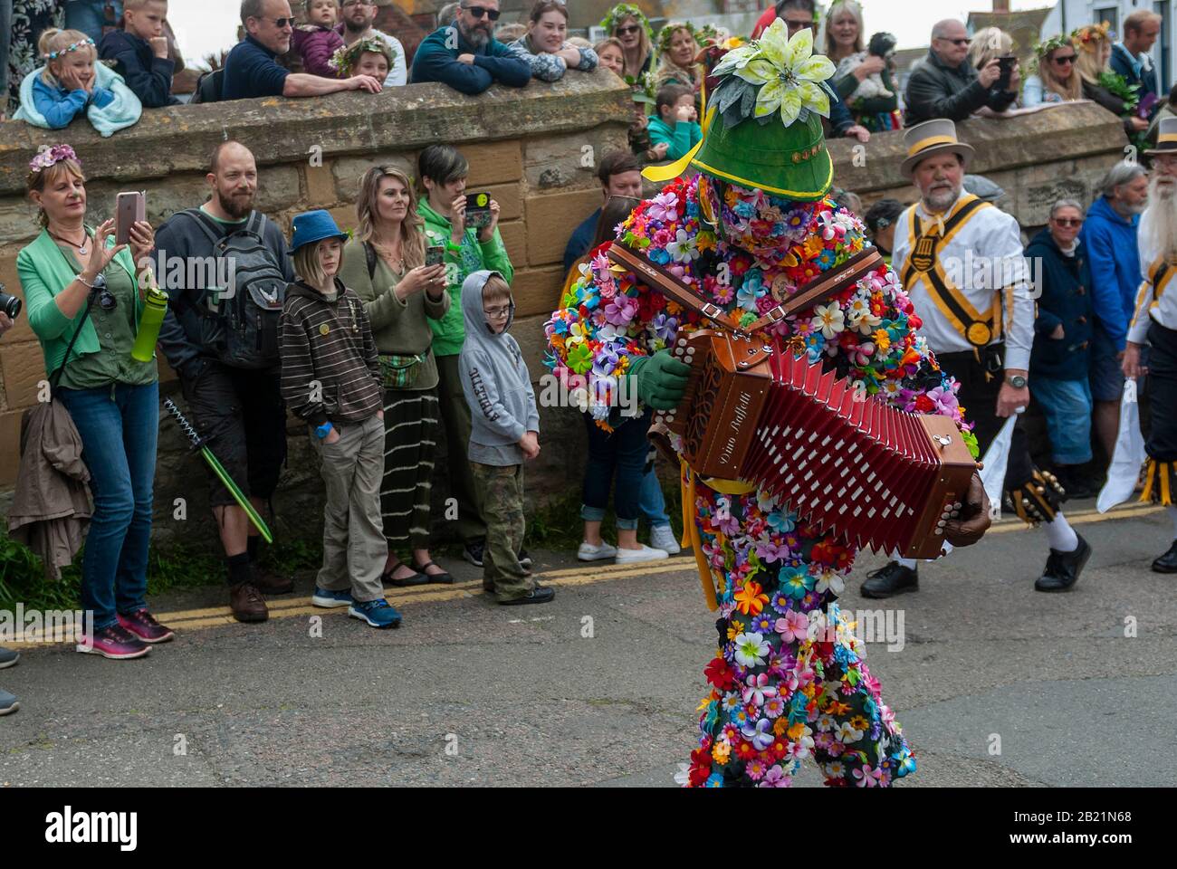 Jack In The Green Festival, Hastings, East Sussex, England, UK Stock ...