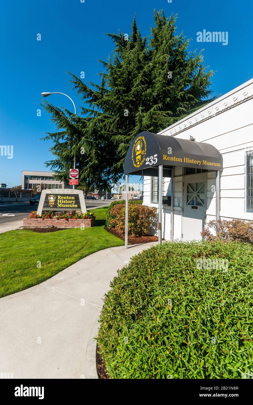 The Renton Historical Museum in Renton, Washington Stock Photo - Alamy