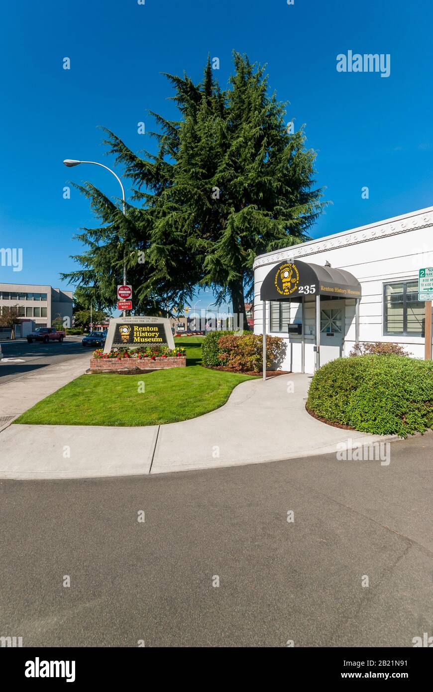 Renton historical museum hi-res stock photography and images - Alamy