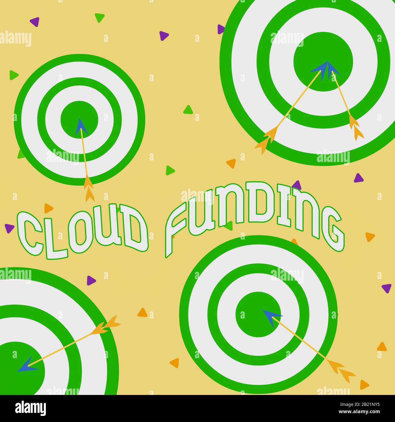 Arrow infographic fundraising hi-res stock photography and images - Alamy