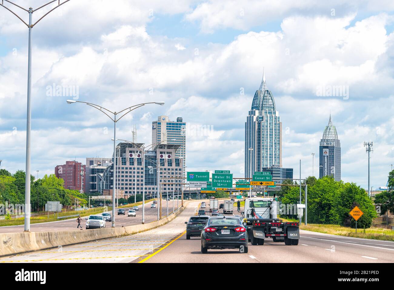 Interstate 10 sign hi-res stock photography and images - Alamy