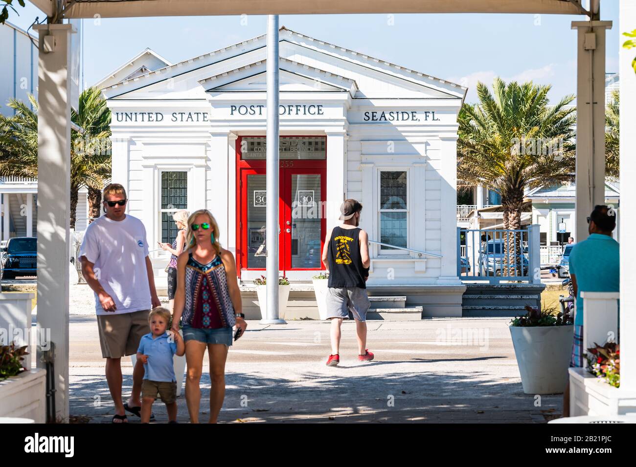 New urbanism seaside florida hi-res stock photography and images - Alamy