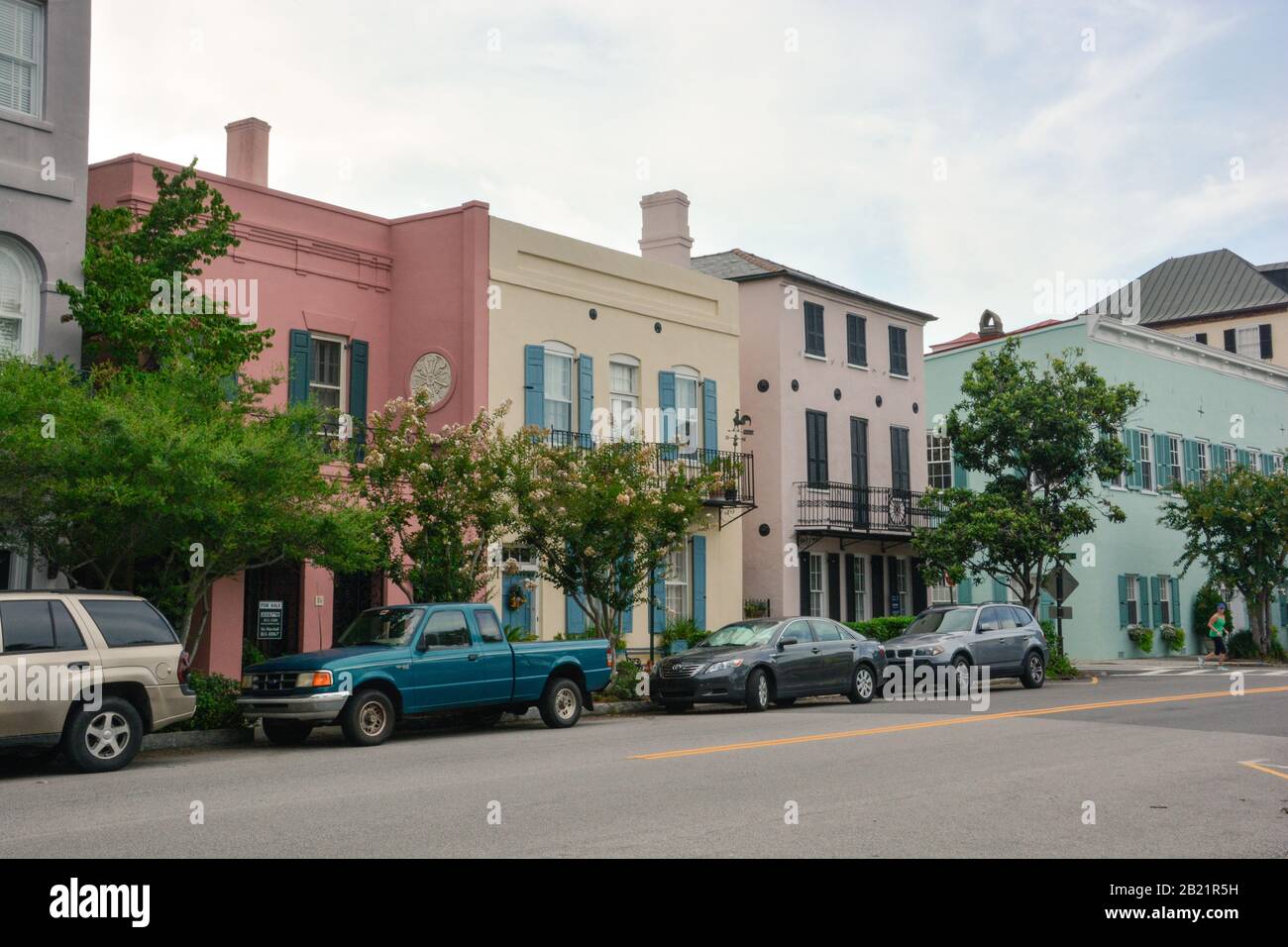 The Battery is a beautiful area in the historical district of ...