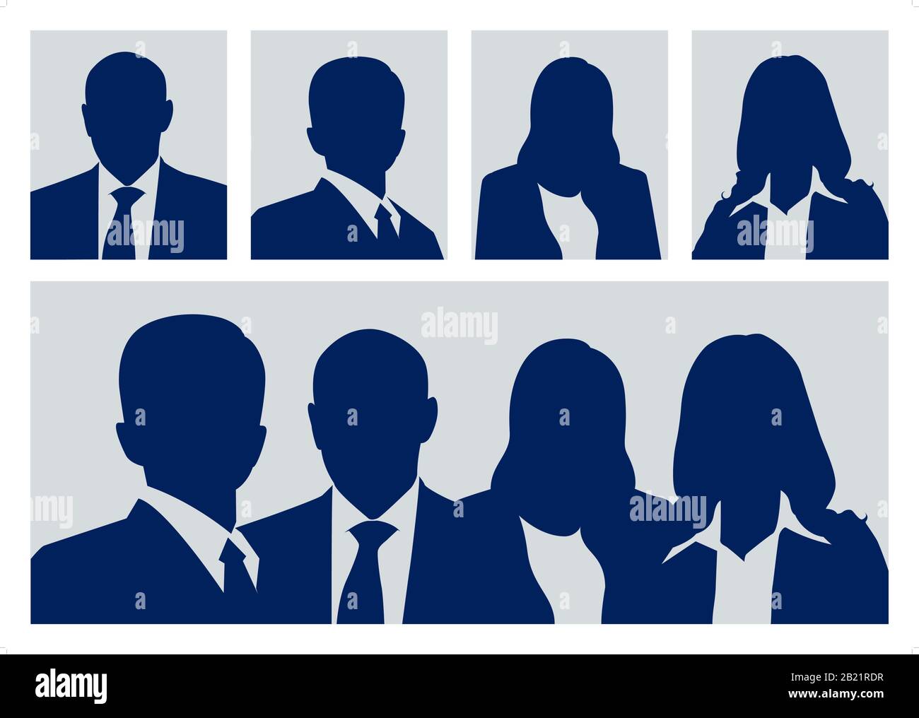 Profile picture placeholder hi-res stock photography and images - Alamy