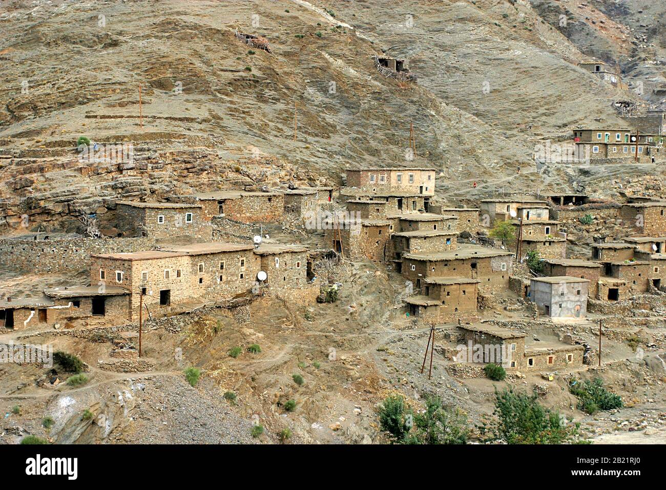 Morrocco atlas mountains hi-res stock photography and images - Alamy