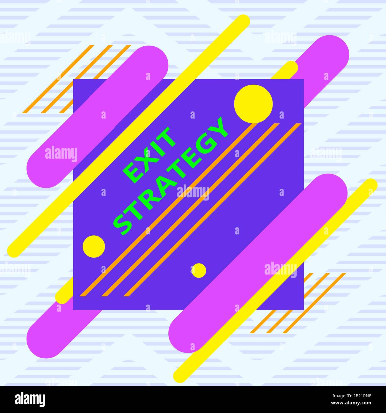 Word writing text Exit Strategy. Business photo showcasing Extricating ...