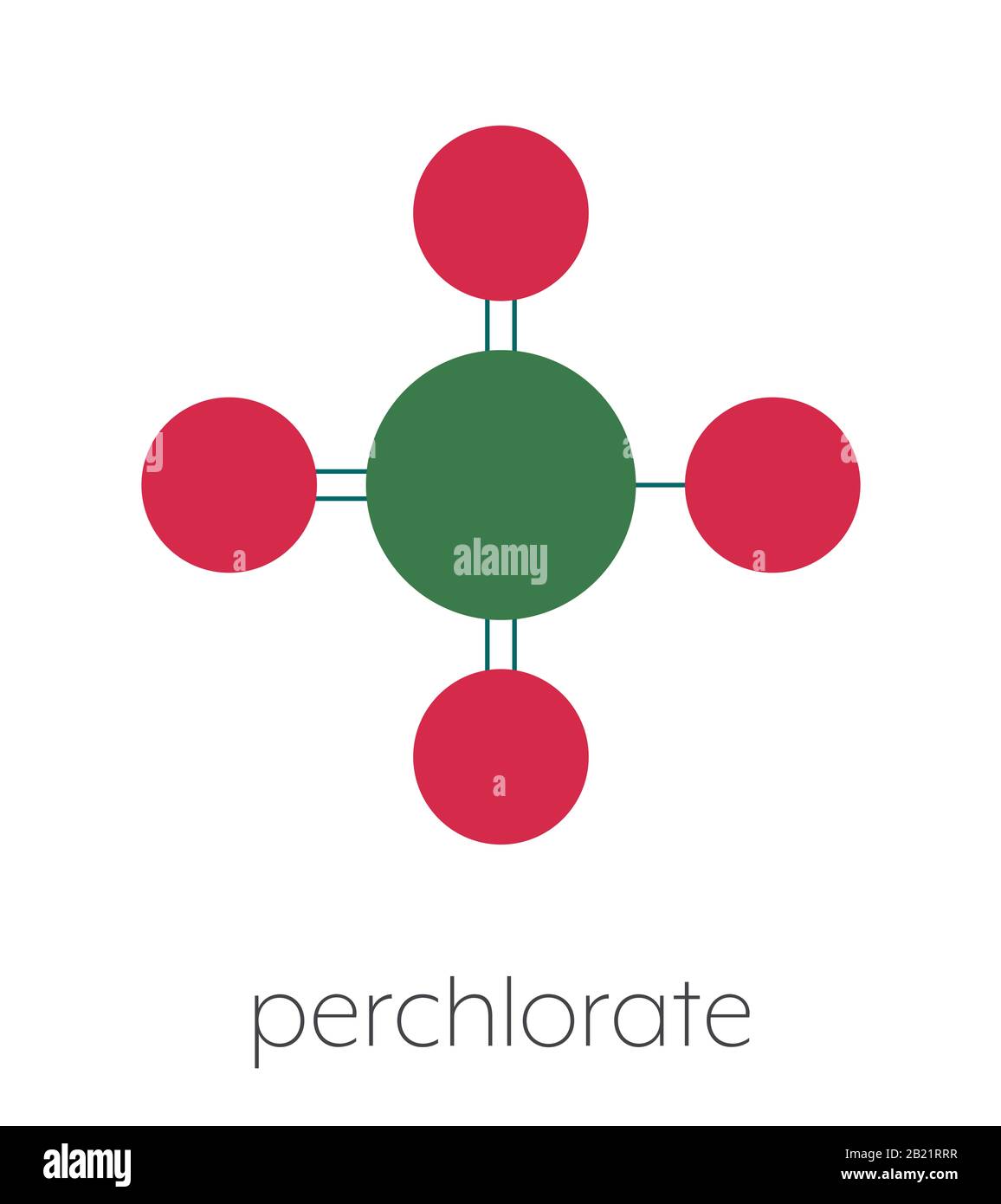 Sodium perchlorate chemical structure Cut Out Stock Images & Pictures ...