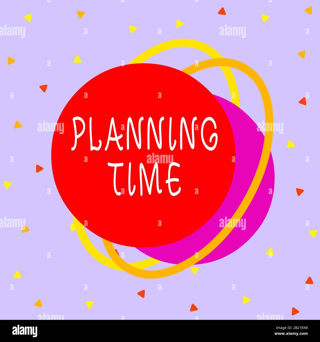 Writing note showing Planning Time. Business concept for Exercising ...