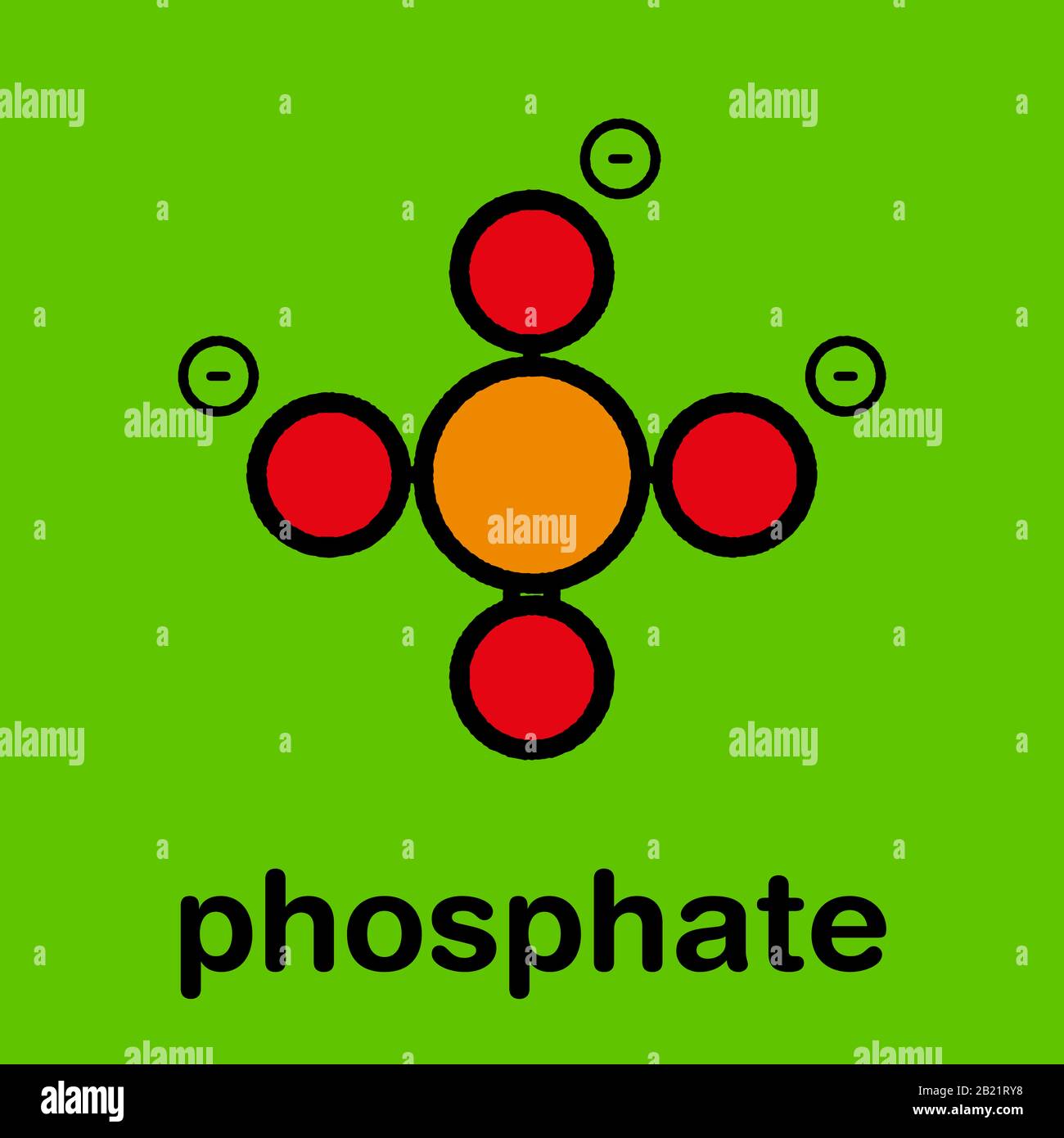 Phosphate bond hi-res stock photography and images - Alamy