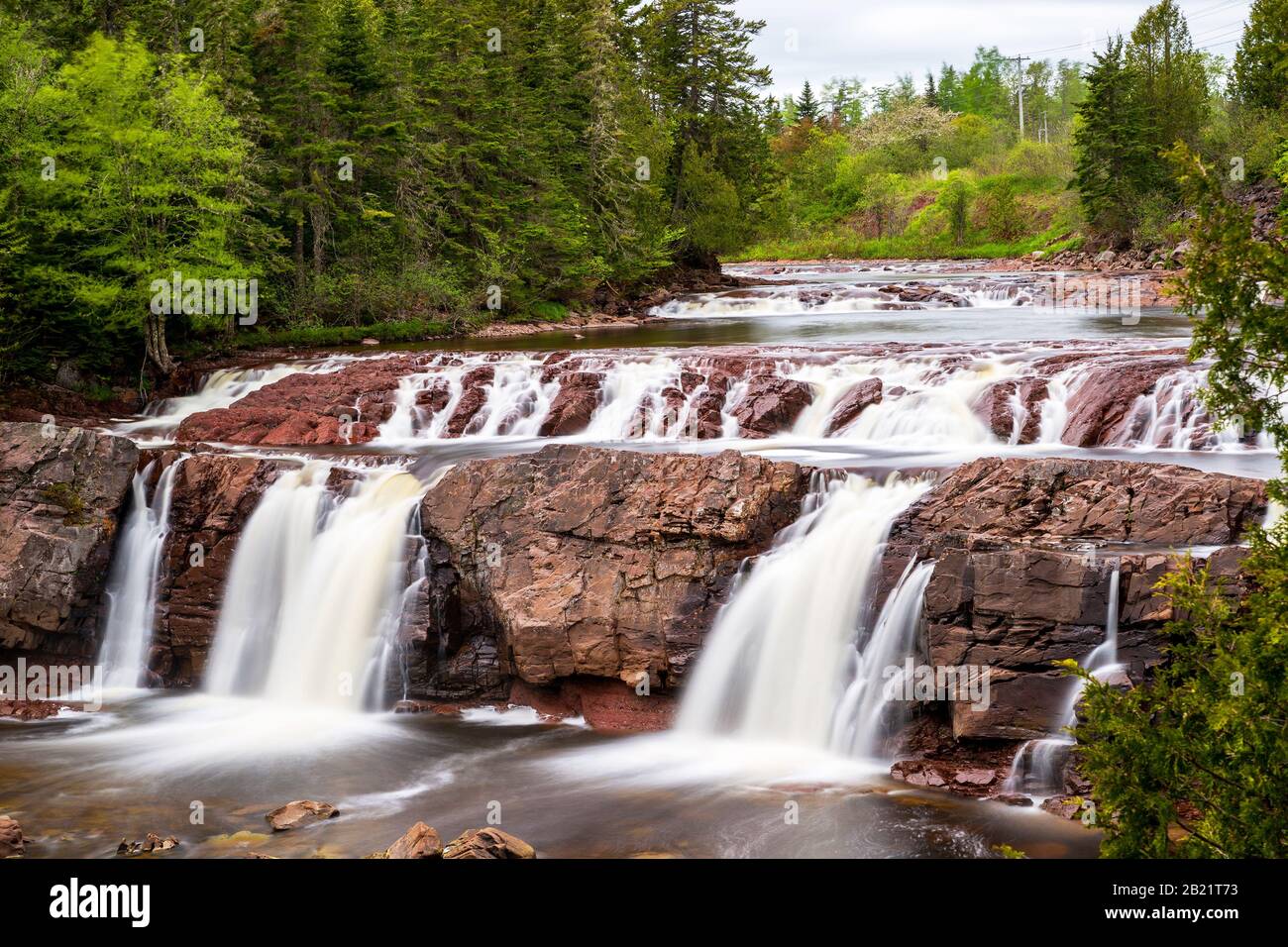 New brunswick scenery hi-res stock photography and images - Alamy