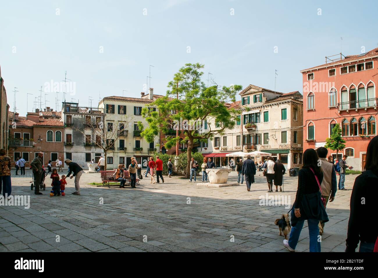 Small Southern Town Square