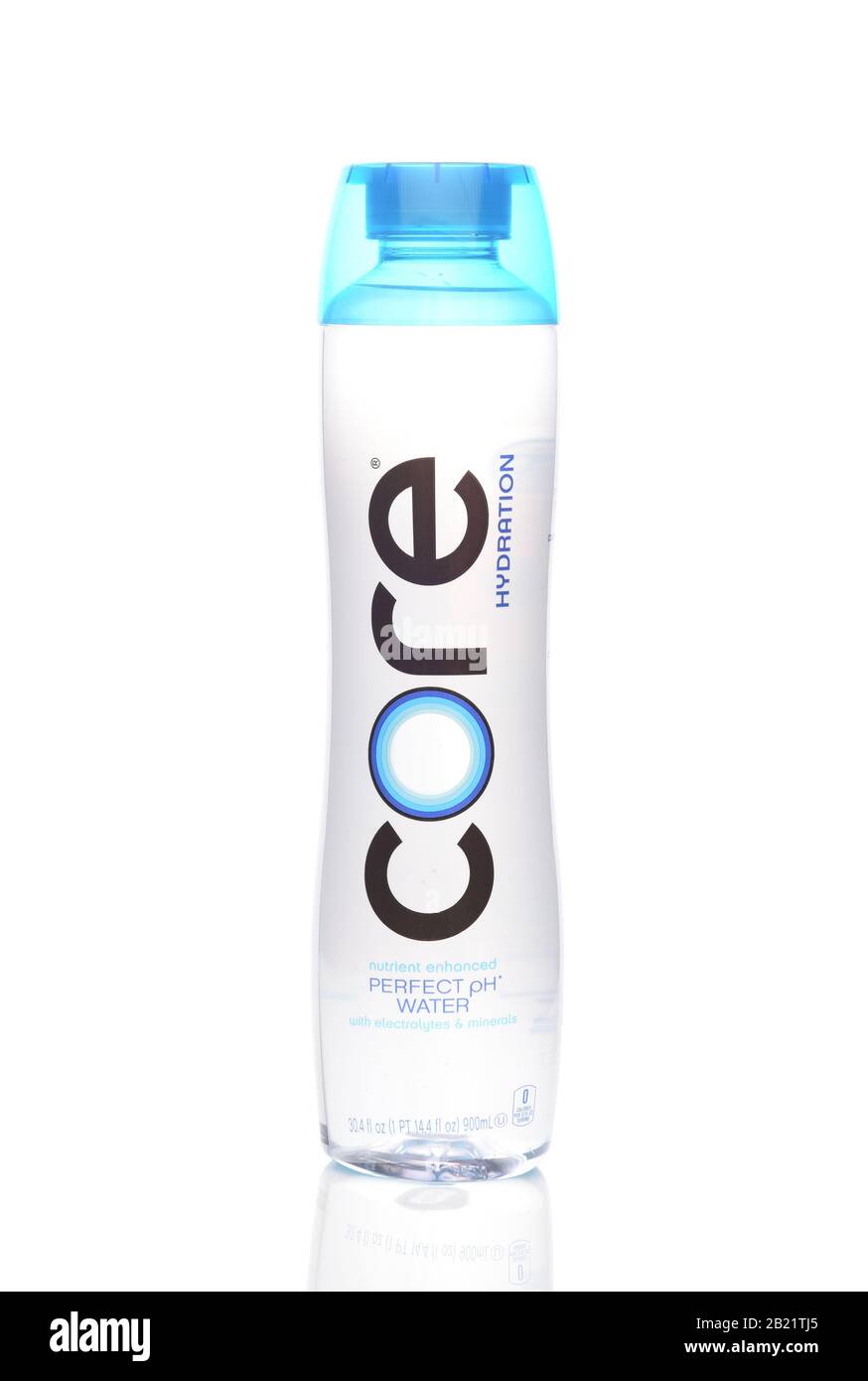 IRVINE, CALIFORNIA - MAY 20, 2019: A bottle of CORE Hydration Perfect ...