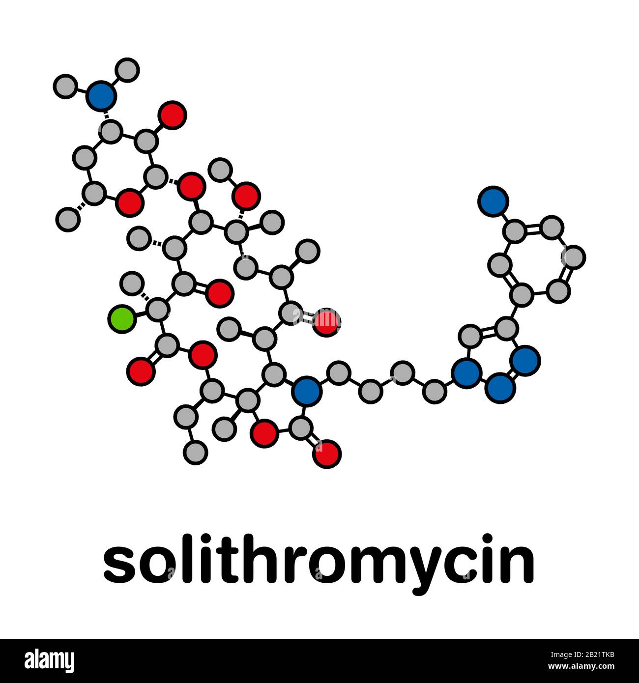 Ketolide antibiotic hi-res stock photography and images - Alamy