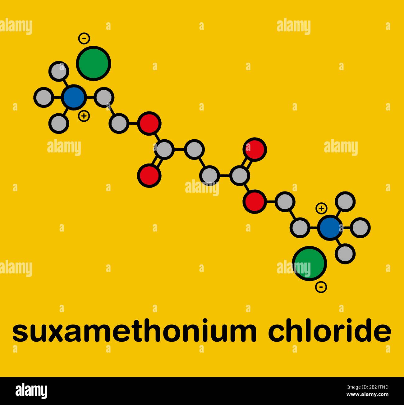 Suxamethonium chloride hi-res stock photography and images - Alamy