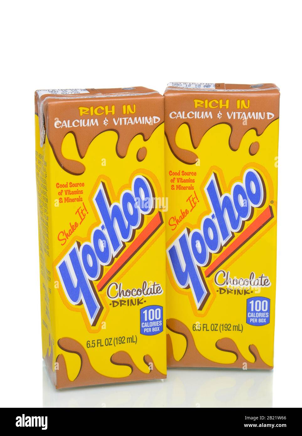 Yoohoo Drink Box