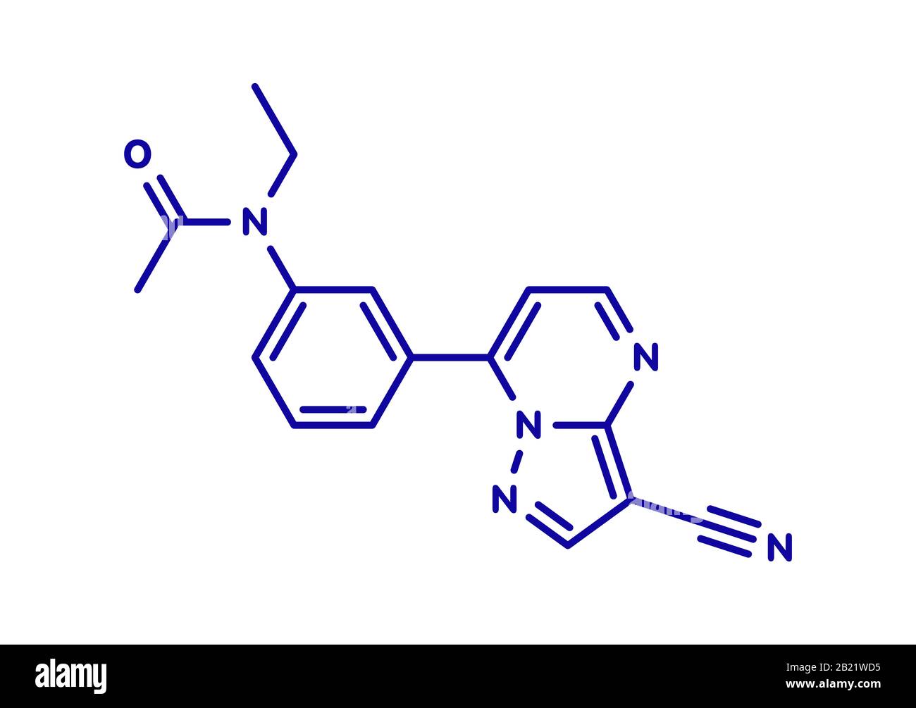Pyrazolopyrimidine hi-res stock photography and images - Alamy