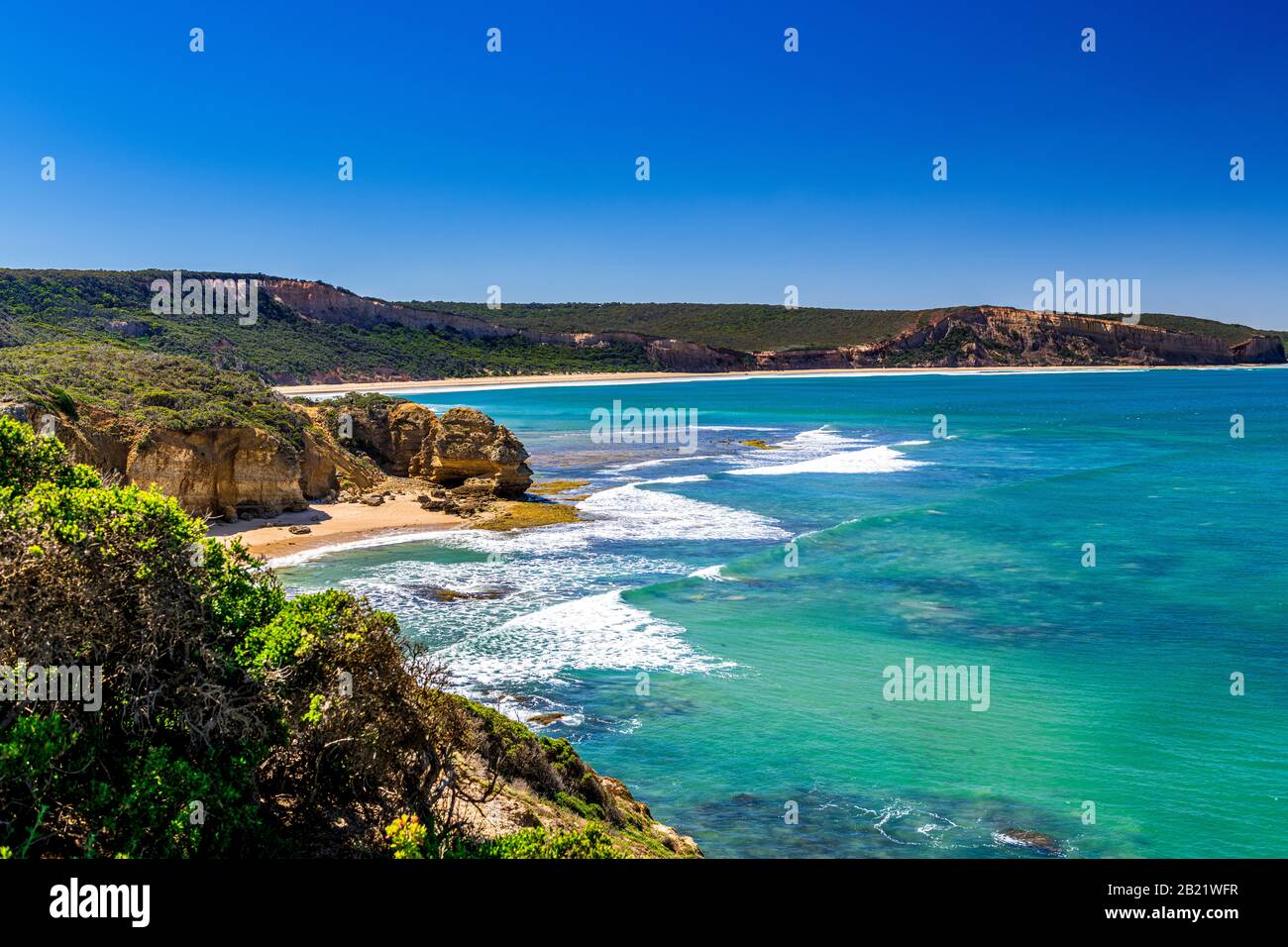Point addis victoria hi-res stock photography and images - Alamy