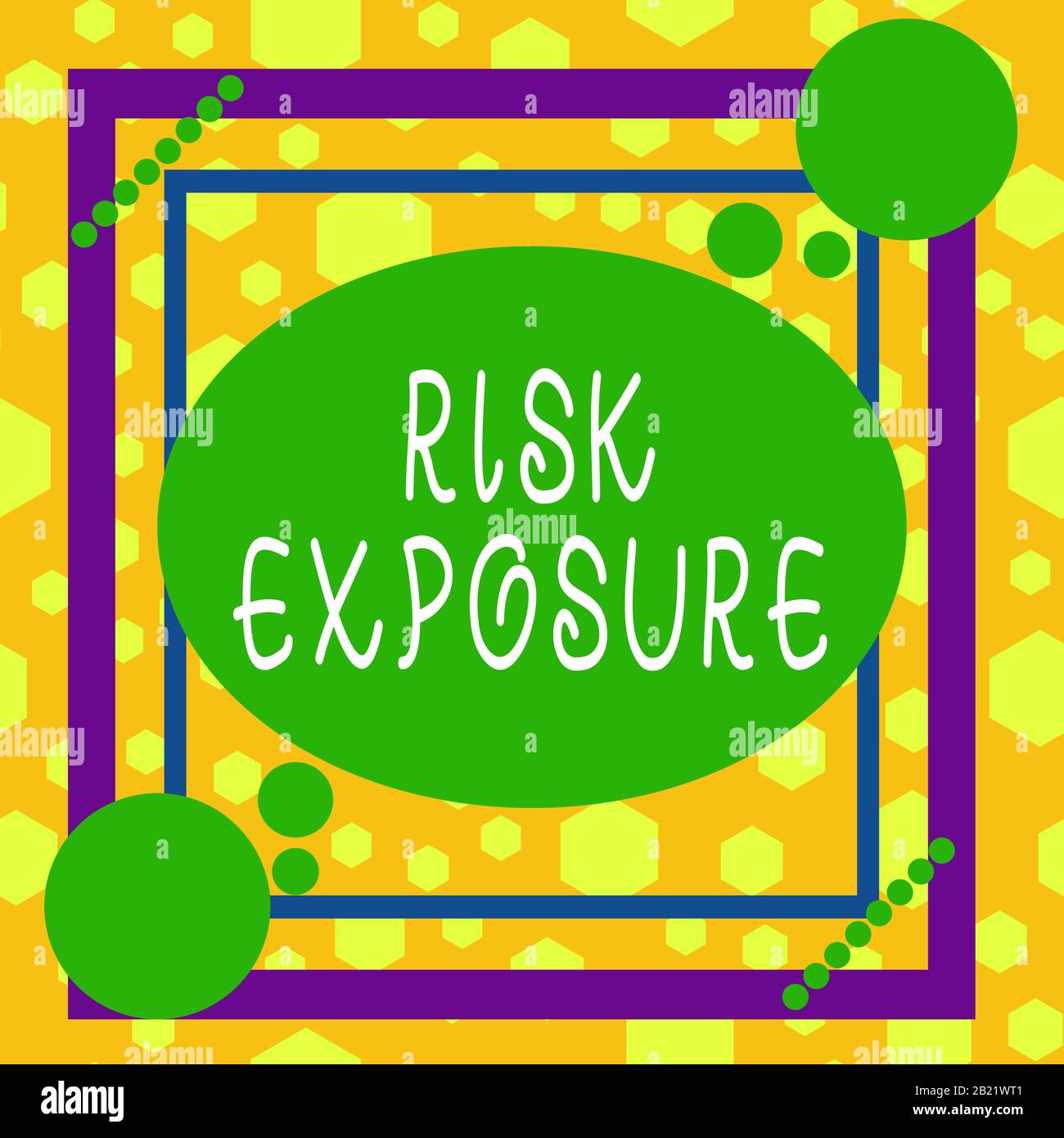 Handwriting text writing Risk Exposure. Conceptual photo the quantified ...