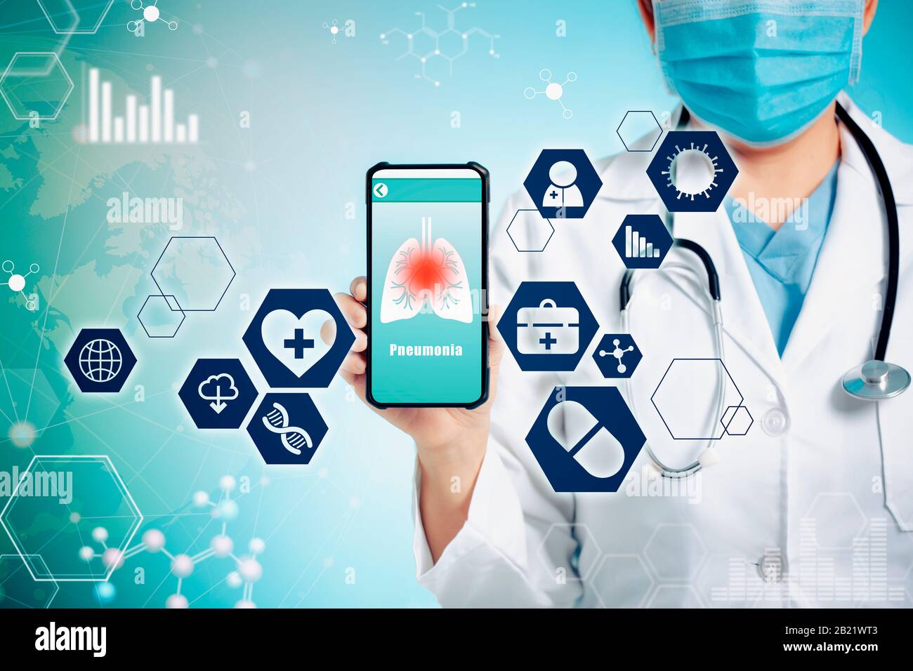 Breath test doctor hi-res stock photography and images - Alamy