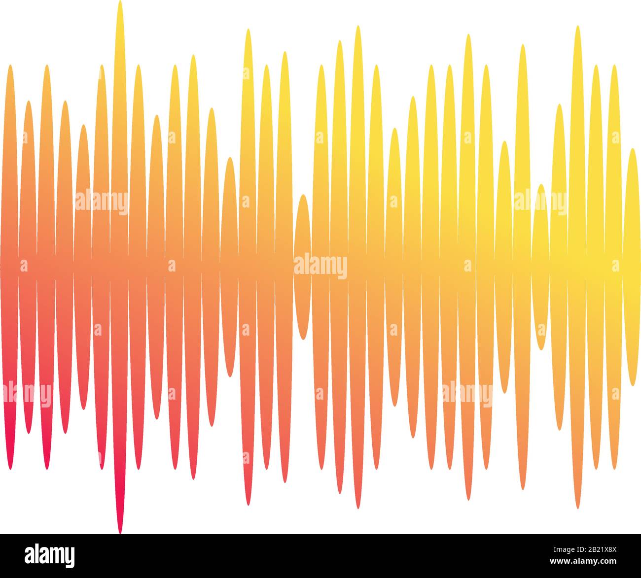 wave gradient style icon design, Music sound melody musical song art ...
