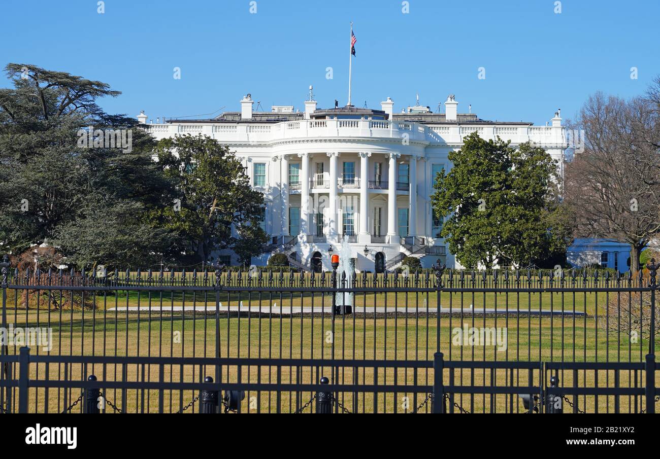 Obama white house residence hi-res stock photography and images - Alamy