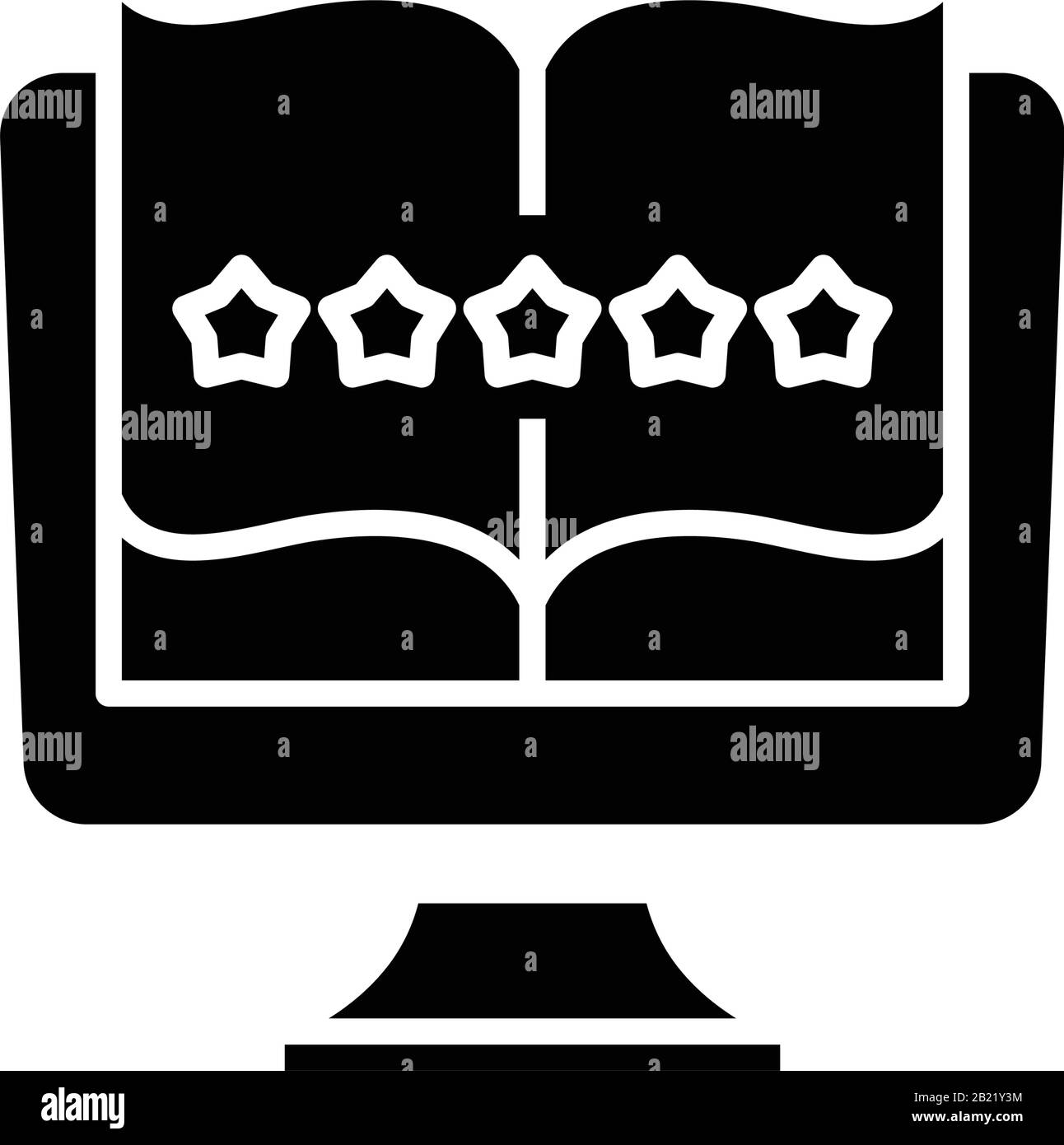 Excellent mark black icon, concept illustration, vector flat symbol ...