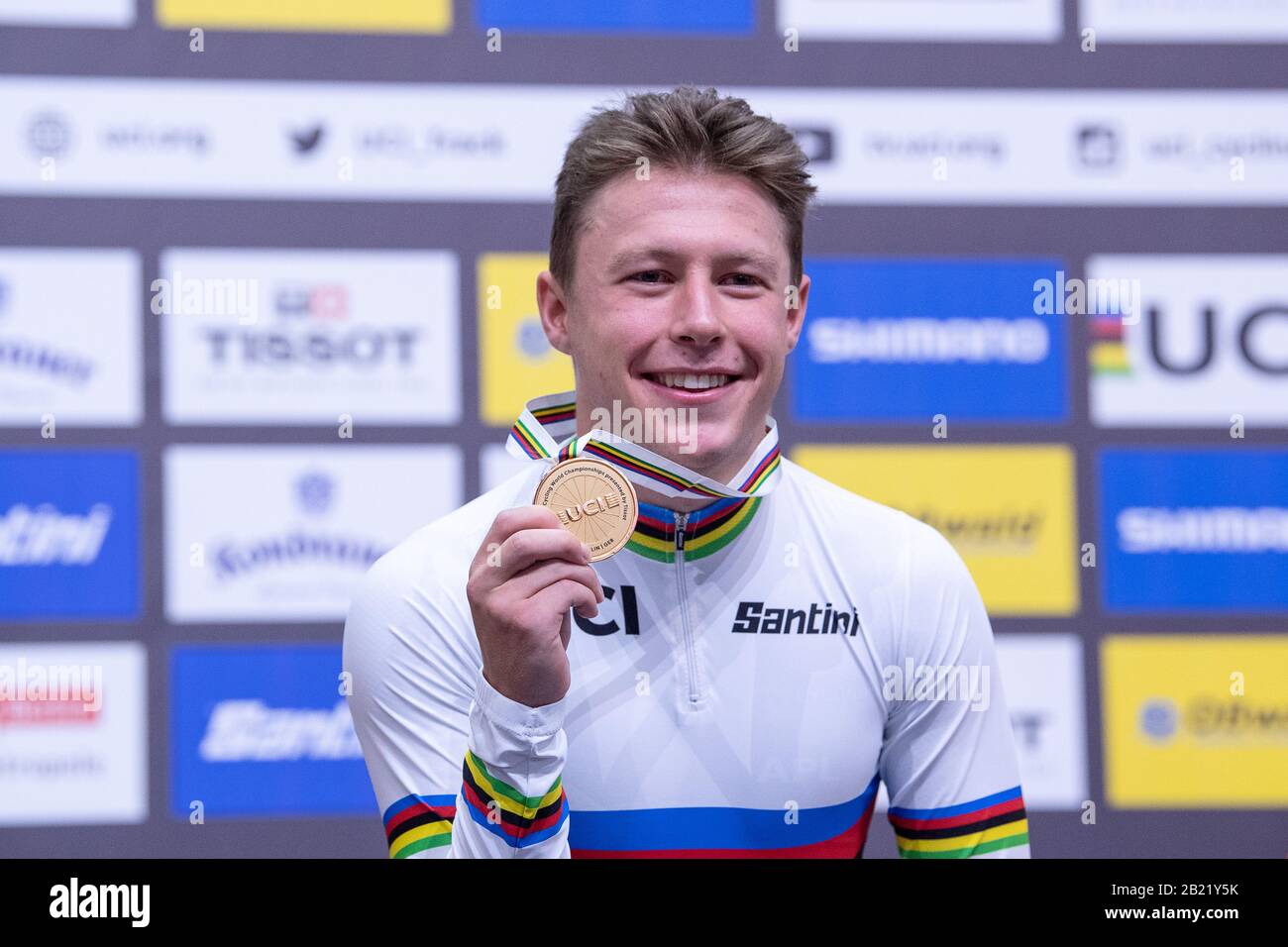 Berlin, Germany. 28th Feb, 2020. Cycling/track: World Championship, 40 ...