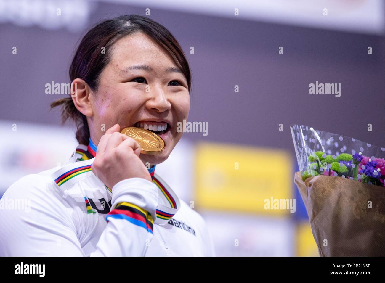 Berlin, Germany. 28th Feb, 2020. Cycling/track: World Championship ...