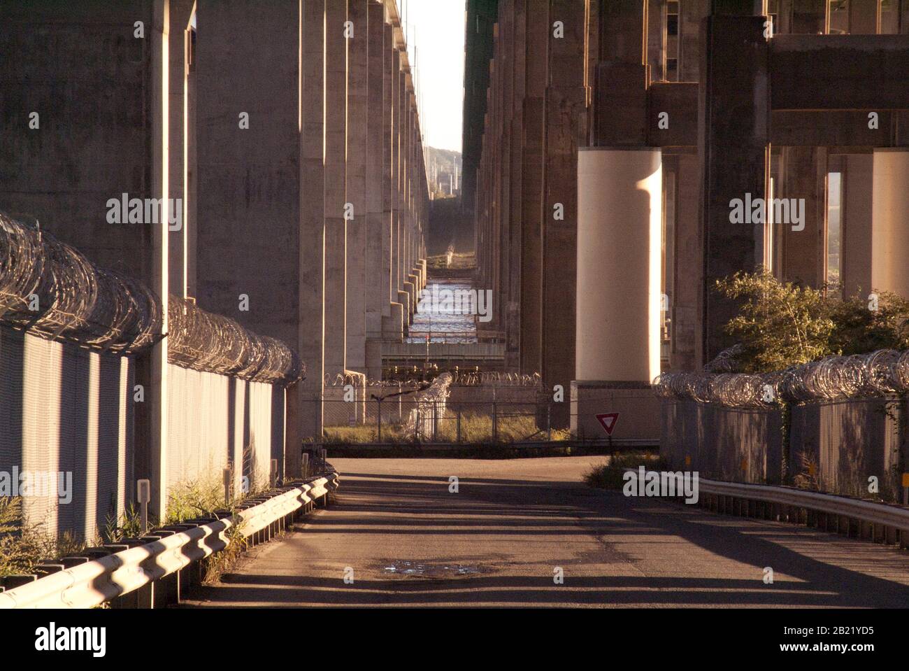 RUSH HOUR: An all low angle and sub level perspective of an elevated ...