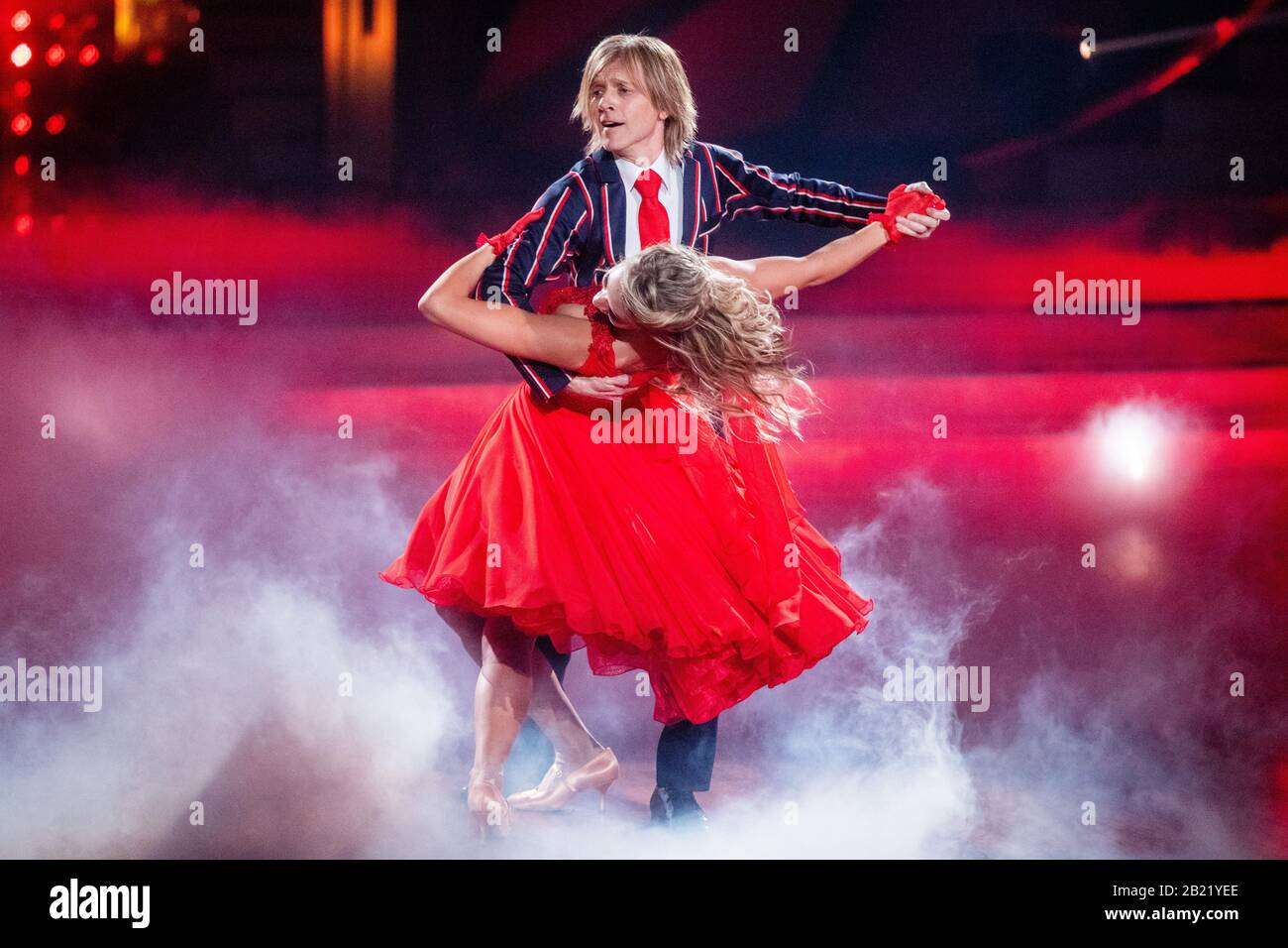 Cologne, Germany. 28th Feb, 2020. John Kelly, band member of the Kelly ...