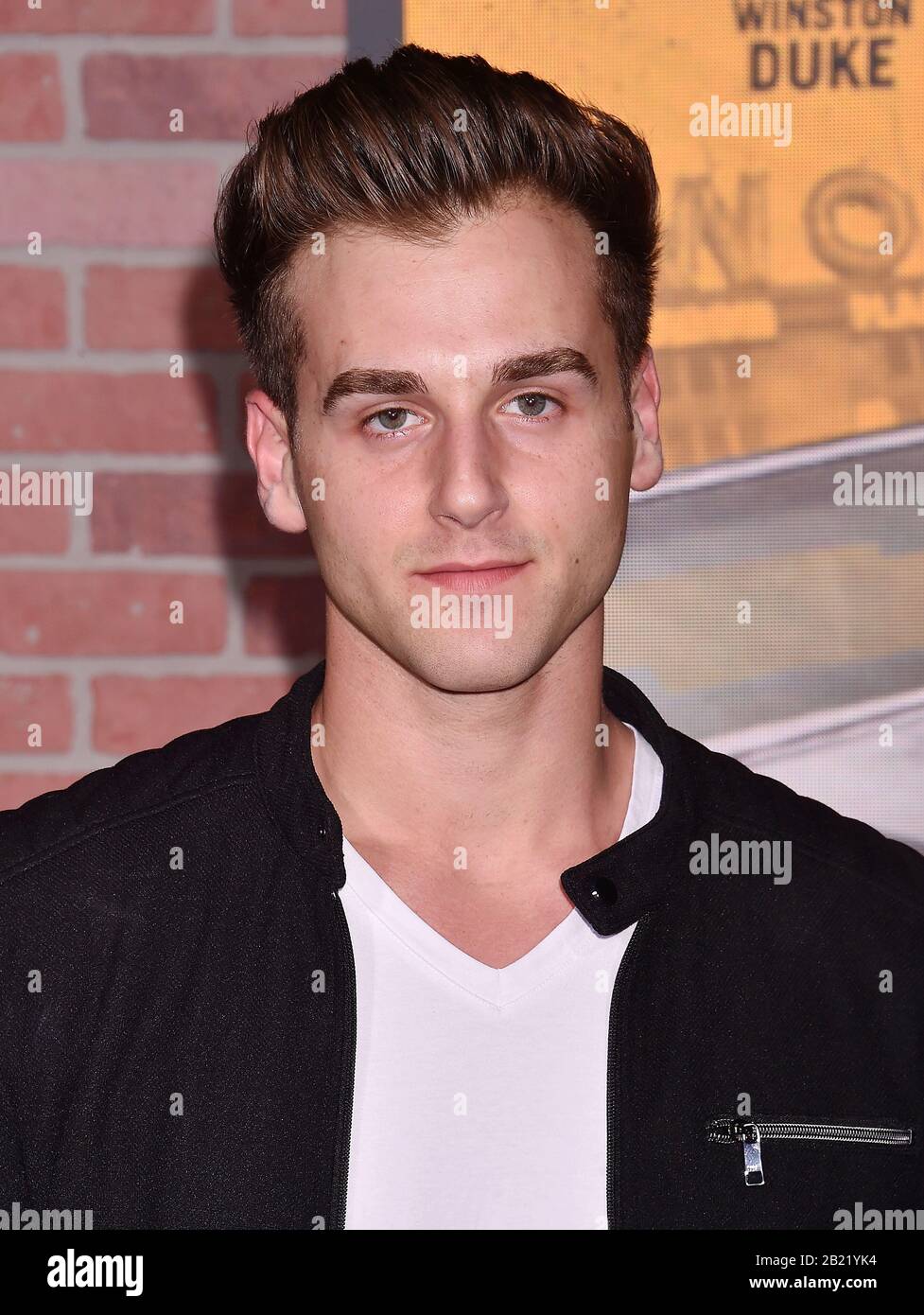 WESTWOOD, CA - FEBRUARY 27: Tal Fishman attends the Premiere of Netflix ...